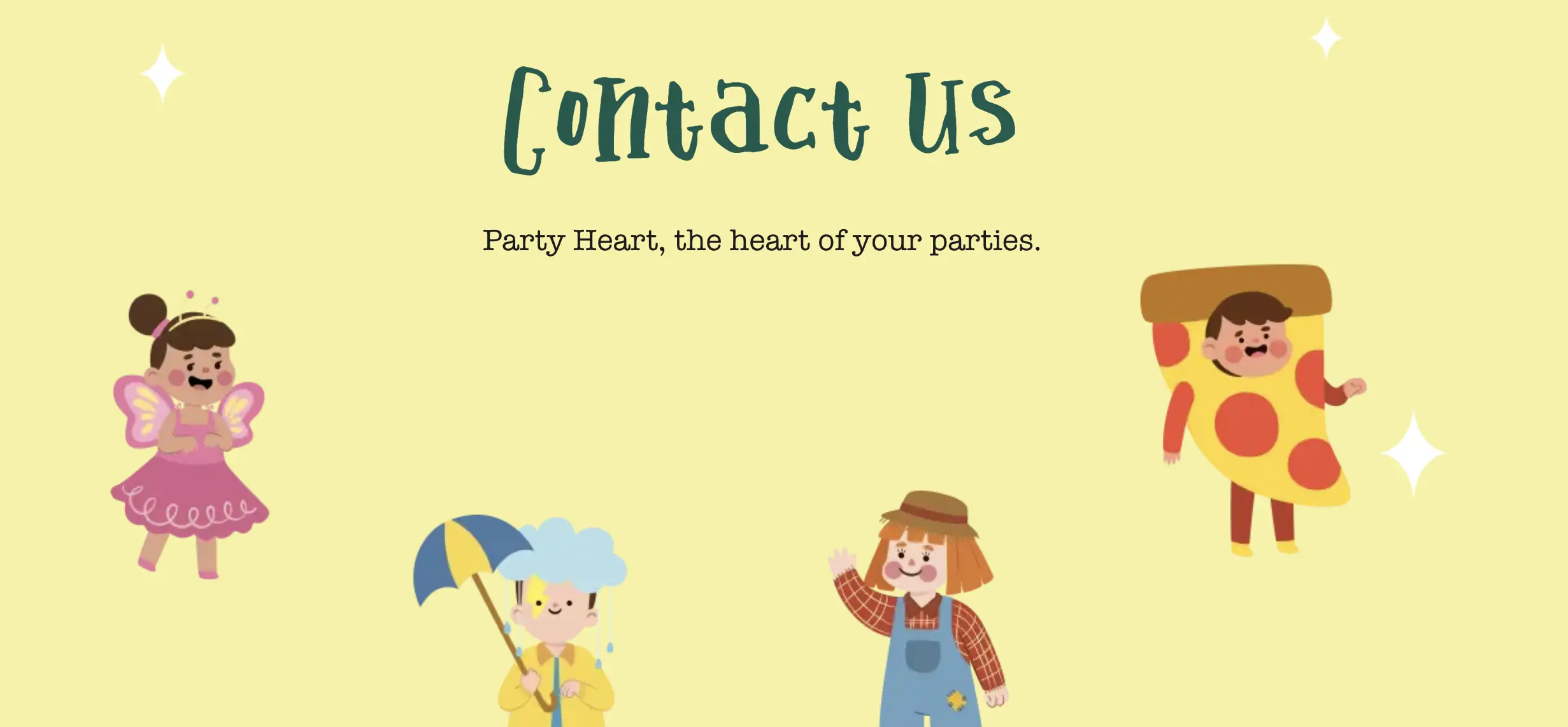 Contact | Party Heart